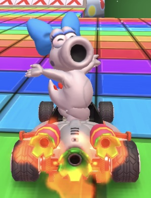 File:MKT Birdo White Trick.png - Super Mario Wiki, the Mario encyclopedia