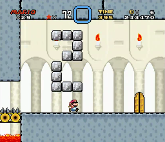 File:Front Door.png - Super Mario Wiki, the Mario encyclopedia