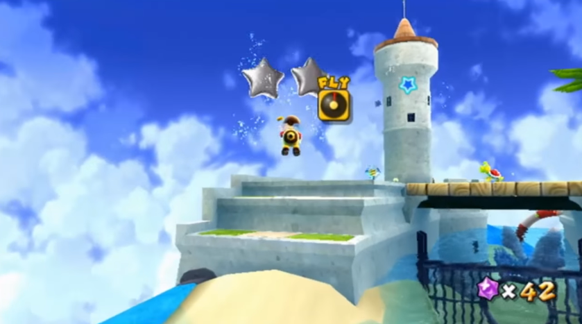 File:SMG Beach Tower.png - Super Mario Wiki, the Mario encyclopedia