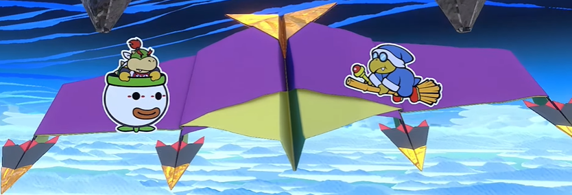 File:PMOK Giant Paper Plane.png - Super Mario Wiki, the Mario encyclopedia
