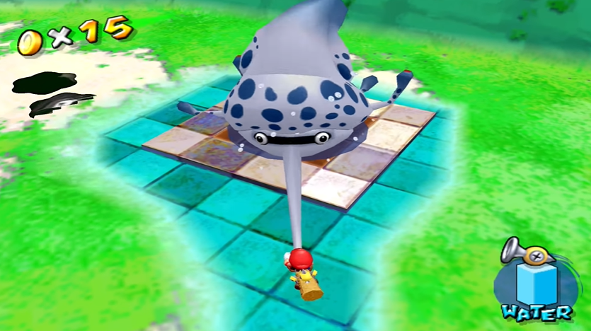 File:SMS Gooper Blooper Ruins.png - Super Mario Wiki, the Mario ...