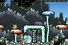 File:SMA3 The Cave Of Chomp Rock Screenshot.png - Super Mario Wiki, the ...