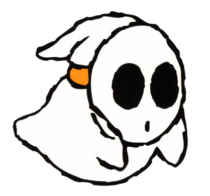 File:SMW2 Yoshis Island Boo Guy.png - Super Mario Wiki, the Mario ...