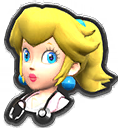 File:MKT Icon DrPeach.png - Super Mario Wiki, the Mario encyclopedia