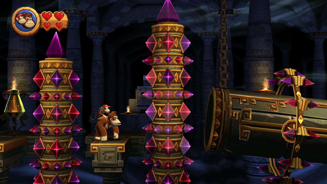 File:SpikePillar-DKCR.png - Super Mario Wiki, the Mario encyclopedia