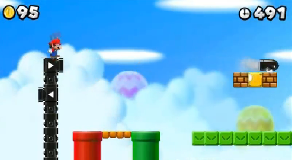 File:NSMB2 World 5-5.PNG - Super Mario Wiki, the Mario encyclopedia