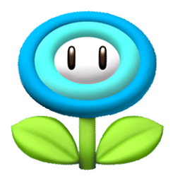 File:NSMBW ice flower.png - Super Mario Wiki, the Mario encyclopedia