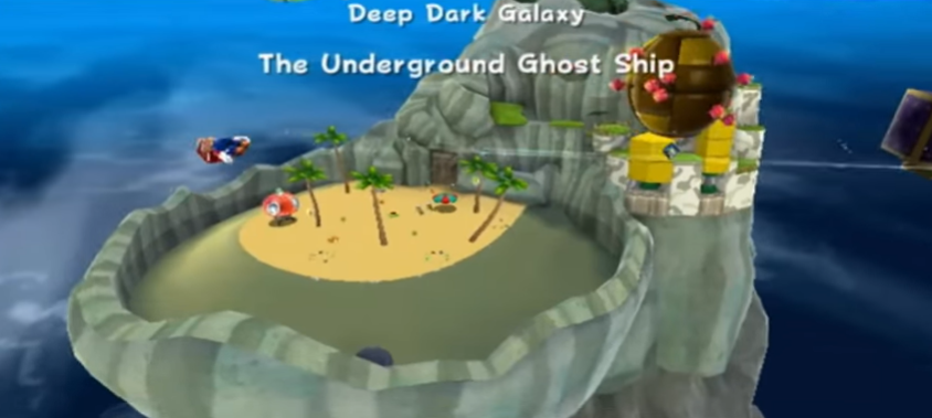 File:SMG Ghost Beach.png - Super Mario Wiki, the Mario encyclopedia