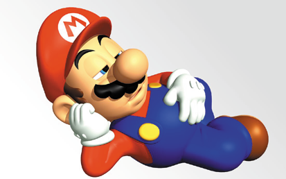 File:Mario Sleeping Artwork - Super Mario 64.png - Super Mario Wiki ...