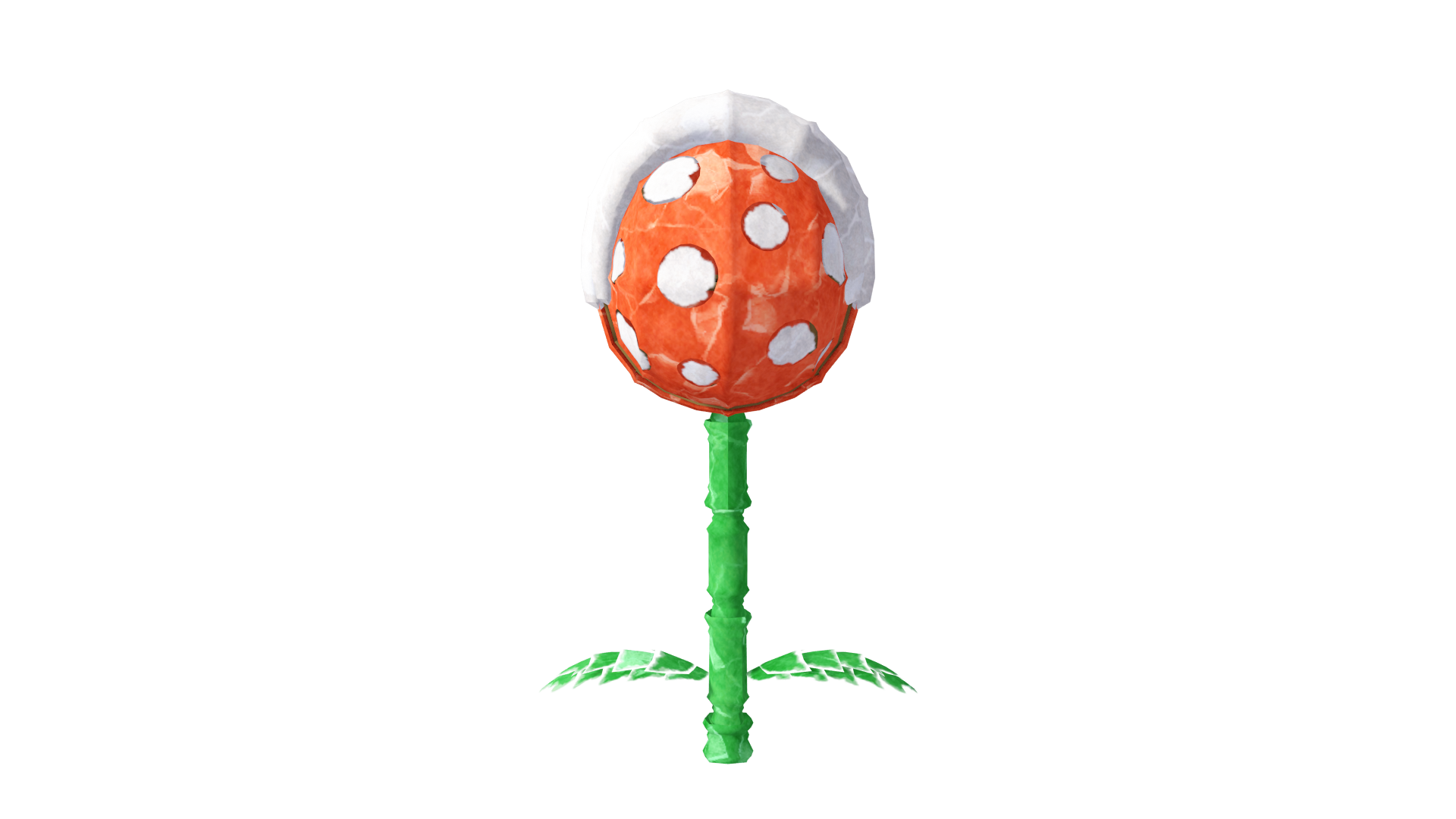 File:PMTOK PaperMachoPiranhaPlant Render.png - Super Mario Wiki, the Mario encyclopedia