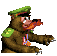 File:Bazooka DKC3 sprite.png - Super Mario Wiki, the Mario encyclopedia