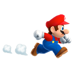 File:Mario running.png - Super Mario Wiki, the Mario encyclopedia