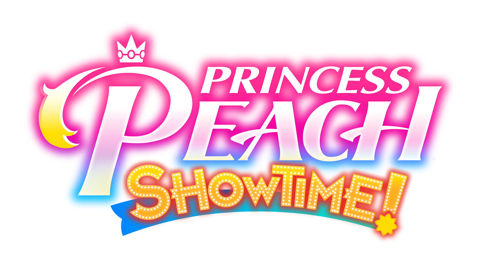 File:Princess Peach Showtime logo.png - Super Mario Wiki, the Mario ...