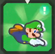 File:Standee Swimming Luigi.png - Super Mario Wiki, the Mario encyclopedia