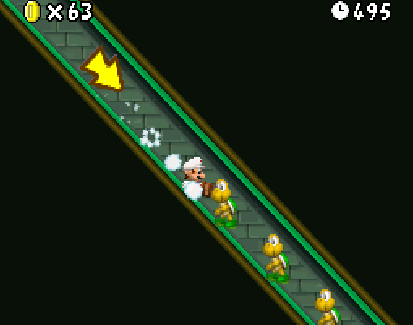 File:2-3 Ramp NSMB.png - Super Mario Wiki, the Mario encyclopedia
