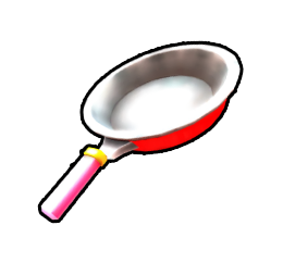 File:MKAGPDX Frying Pan.png - Super Mario Wiki, the Mario encyclopedia