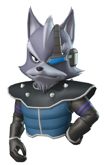 File:Wolf Command Sticker.png - Super Mario Wiki, the Mario encyclopedia
