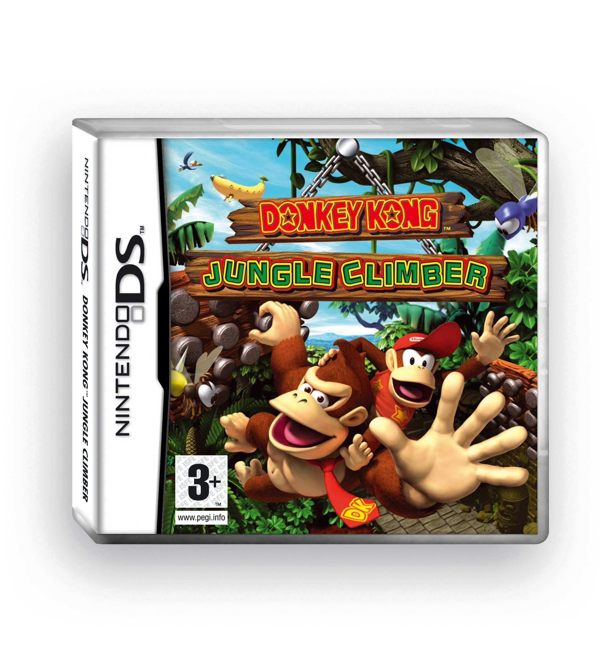 File:Box UK - DK Jungle Climber.jpg - Super Mario Wiki, the Mario ...