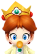 File:DrMarioWorld - Sprite Baby Daisy.png - Super Mario Wiki, the Mario ...
