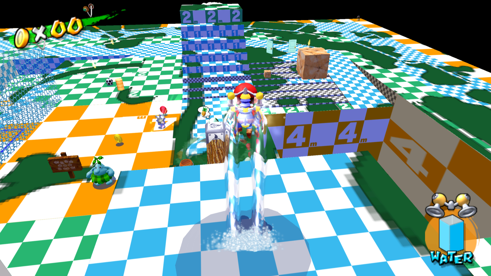 File:SMS Test Level.png - Super Mario Wiki, the Mario encyclopedia