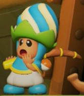 File:SMBW Angler Poplin.png - Super Mario Wiki, the Mario encyclopedia