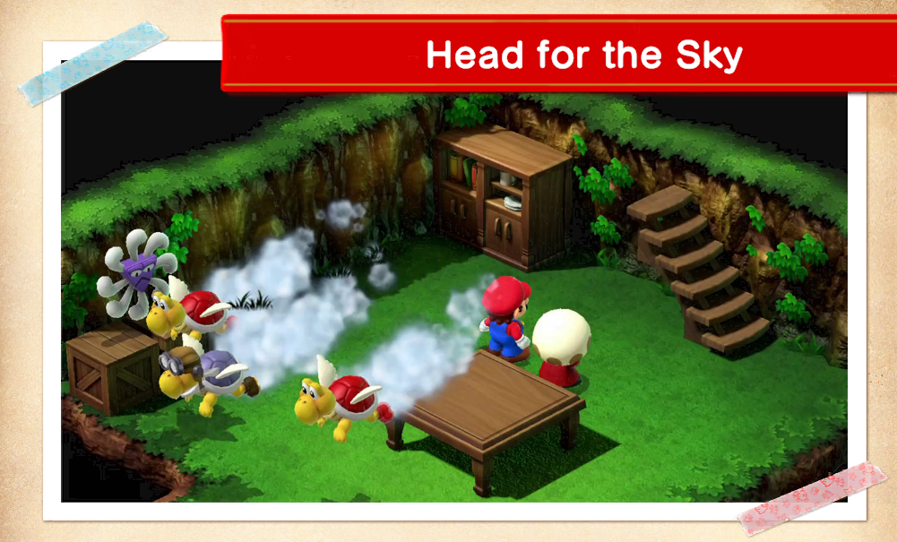 File:Head for the Sky.png - Super Mario Wiki, the Mario encyclopedia