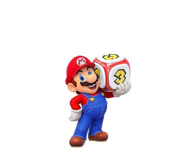 File:SMP Mario with Dice.png - Super Mario Wiki, the Mario encyclopedia