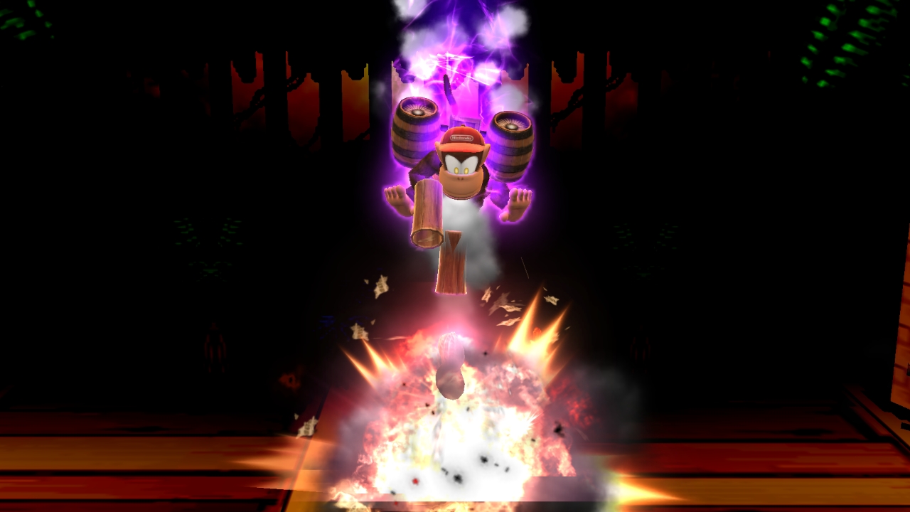 File:Diddy Kong Rocketbarrel Barrage.jpg - Super Mario Wiki, the Mario ...
