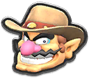 File:MKT Icon WarioCowboy.png - Super Mario Wiki, the Mario encyclopedia