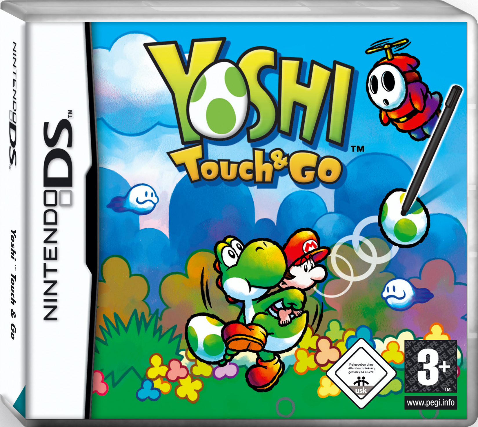 File:YTnG Germany box art.jpg - Super Mario Wiki, the Mario encyclopedia