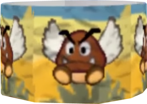 File:5-Fold Paragoomba PMSS.png - Super Mario Wiki, the Mario encyclopedia