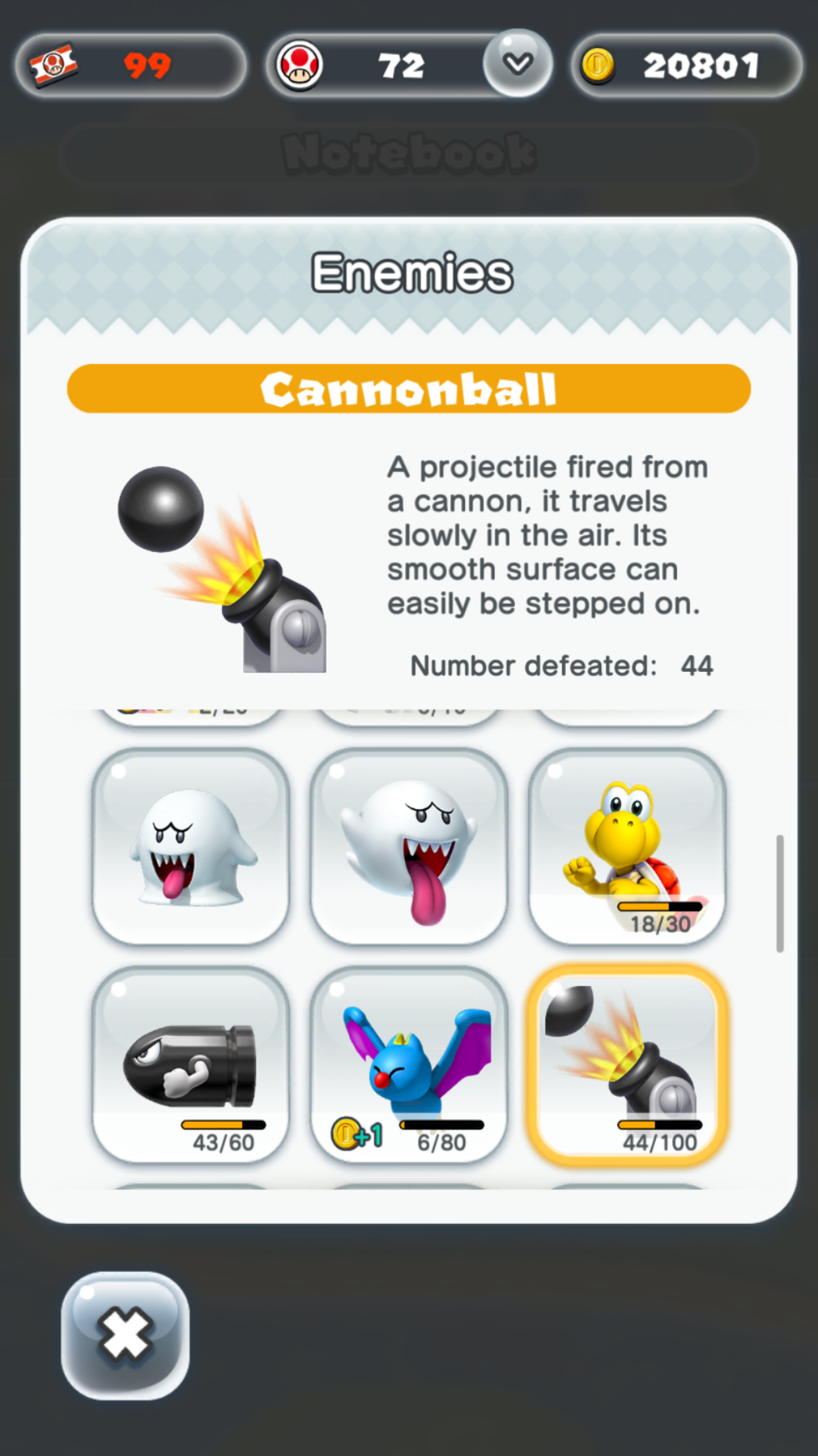 File:Cannonball SMR.png - Super Mario Wiki, the Mario encyclopedia