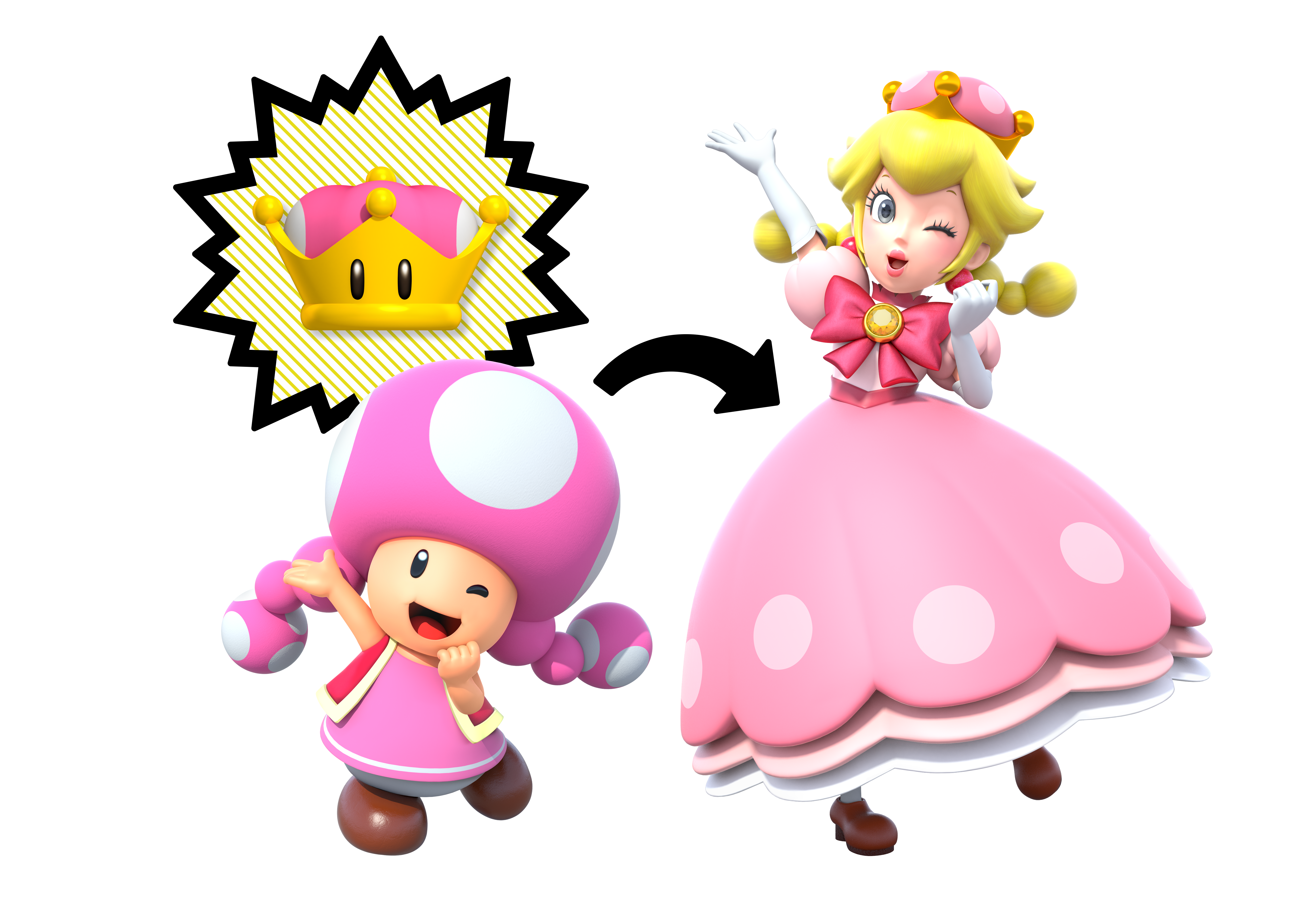 File:ToadettePeachette.png - Super Mario Wiki, the Mario encyclopedia
