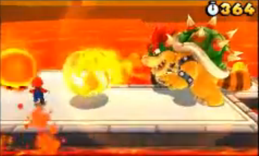 File:Falsebowserbattlesm3dl.png - Super Mario Wiki, the Mario encyclopedia