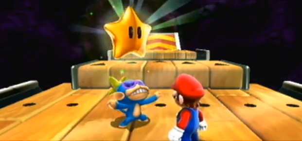 File:SMG2 Chimp Power Star.png - Super Mario Wiki, the Mario encyclopedia