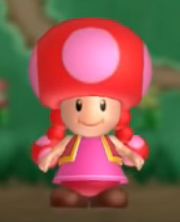 File:Fire Toadette.png - Super Mario Wiki, the Mario encyclopedia