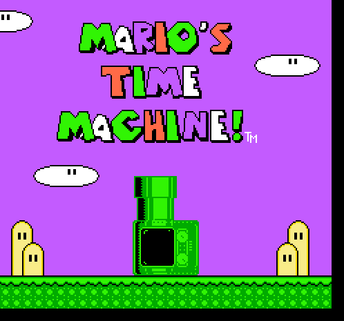 File:MTM NES Title Screen.png - Super Mario Wiki, the Mario encyclopedia
