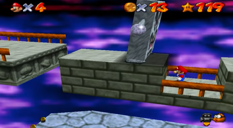 File:SM64 Sky Whomp.png - Super Mario Wiki, the Mario encyclopedia