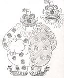File:Rudy the Clown concept art.png - Super Mario Wiki, the Mario ...