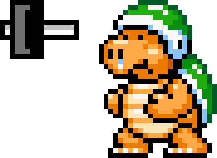 File:SMM-SMW-SledgeBro.png - Super Mario Wiki, the Mario encyclopedia