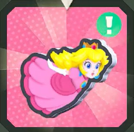 File:Standee Swimming Peach.png - Super Mario Wiki, the Mario encyclopedia