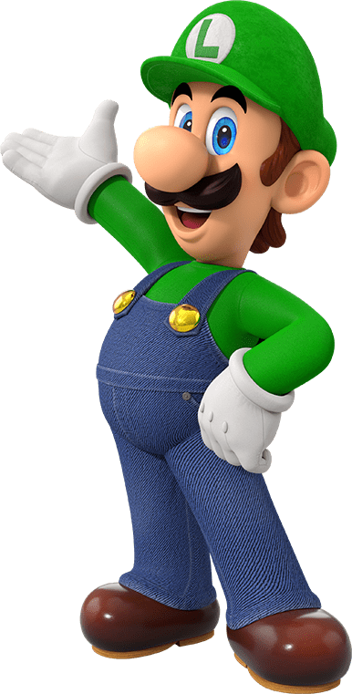 File:MPSS Luigi.png - Super Mario Wiki, the Mario encyclopedia