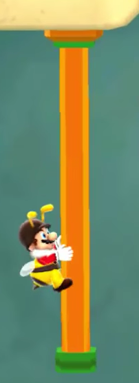 File:SMG2 Pole.png - Super Mario Wiki, the Mario encyclopedia