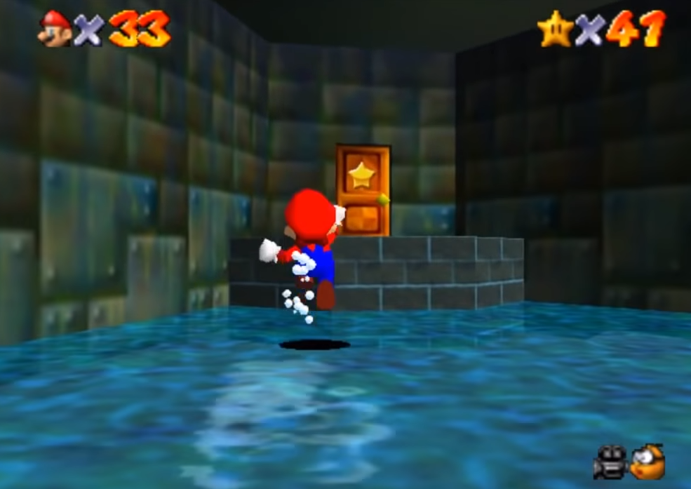 File:SM64 Castle Basement.png - Super Mario Wiki, the Mario encyclopedia