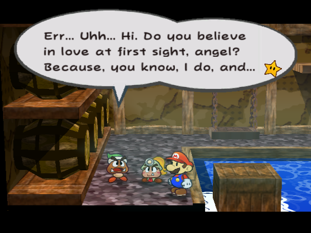 File:Goom Goom showing love.png - Super Mario Wiki, the Mario encyclopedia