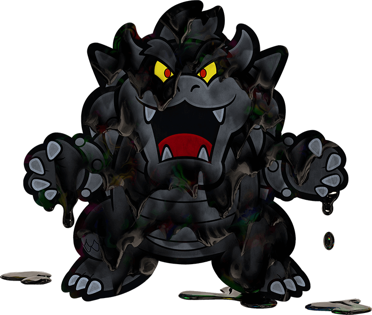 File:Bowser - PaperMarioColorSplash.png - Super Mario Wiki, the Mario ...