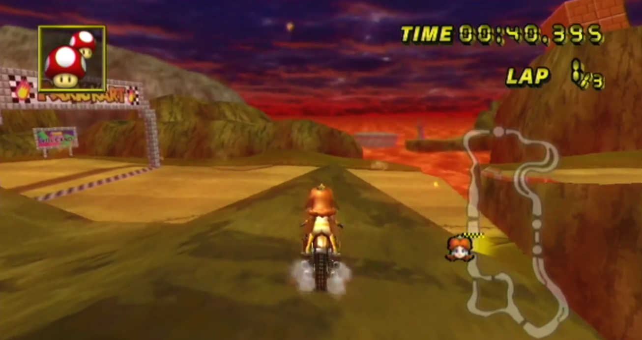 File:Grumble Volcano shortcut.png - Super Mario Wiki, the Mario ...