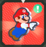 File:Standee Swimming Mario.png - Super Mario Wiki, the Mario encyclopedia