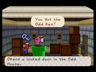 File:Odd Key Toad Town.png - Super Mario Wiki, the Mario encyclopedia