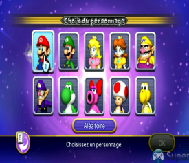 File:MP9 Character Selection.png - Super Mario Wiki, the Mario encyclopedia